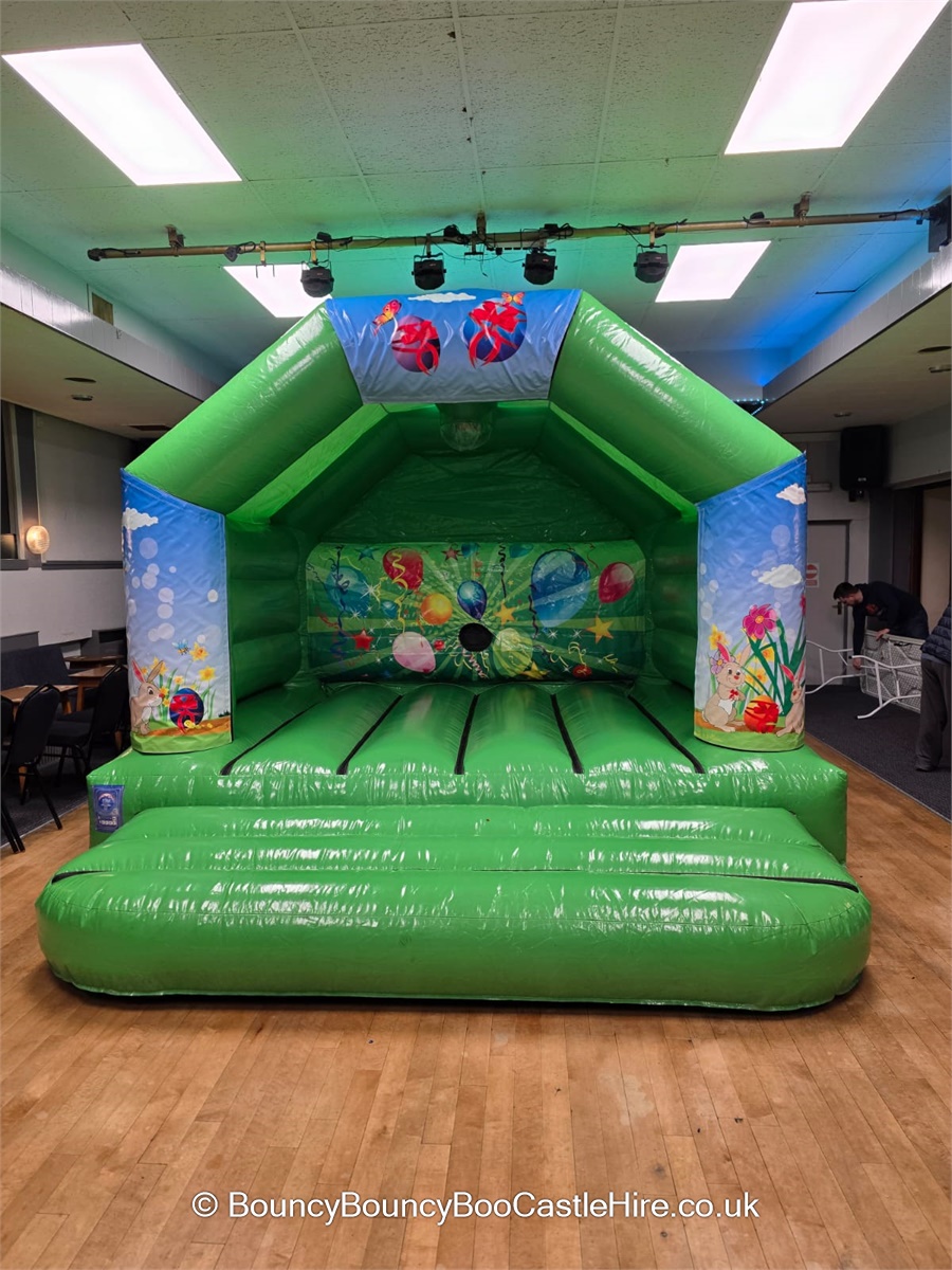 12ft x 15ft Easter Bouncy Castle - Bouncy Castle Hire in Wolverhampton ...