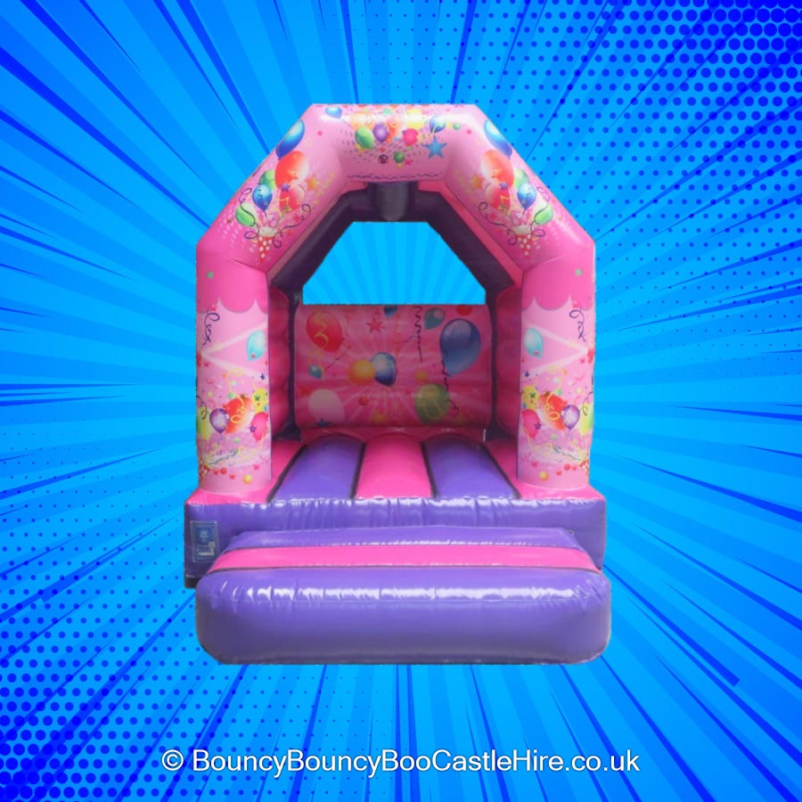 Small bouncy castle hire