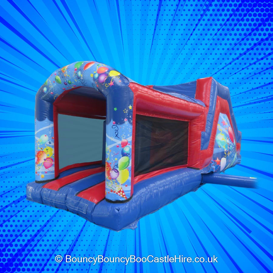 Assault Course Hire | Inflatable Obstacle Courses | Party Rental