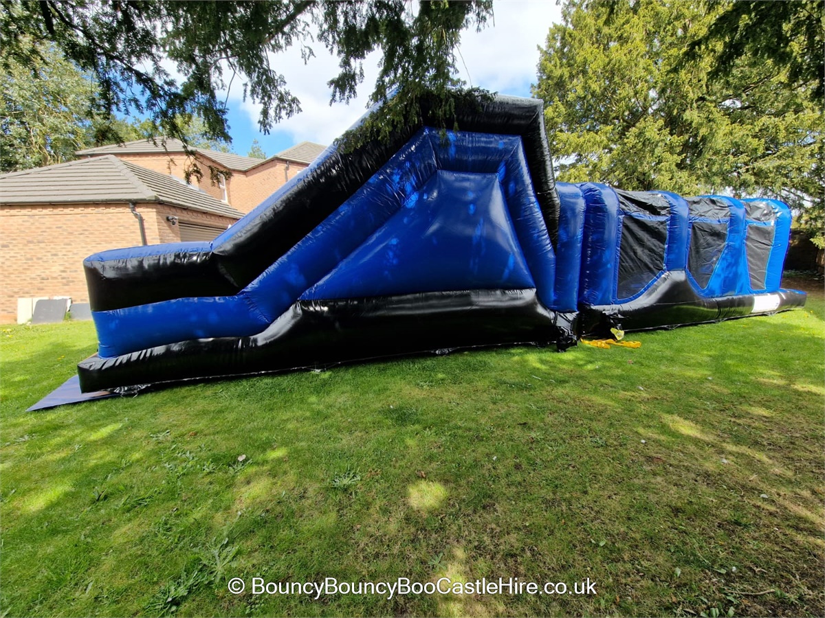 Energiser Inflatable Assault Course | West Midlands & Beyond