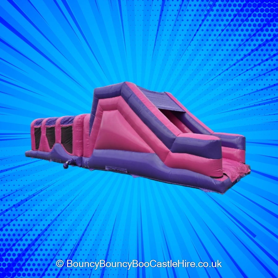 Assault Course Hire | Inflatable Obstacle Courses | Party Rental