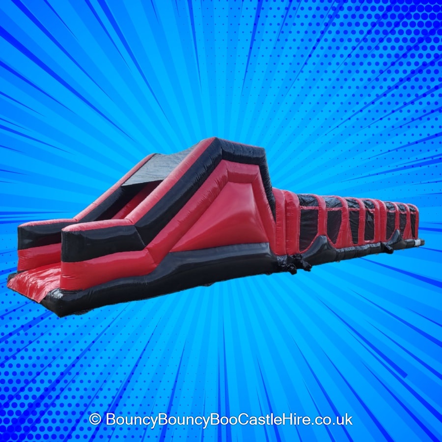 Assault Course Hire | Inflatable Obstacle Courses | Party Rental