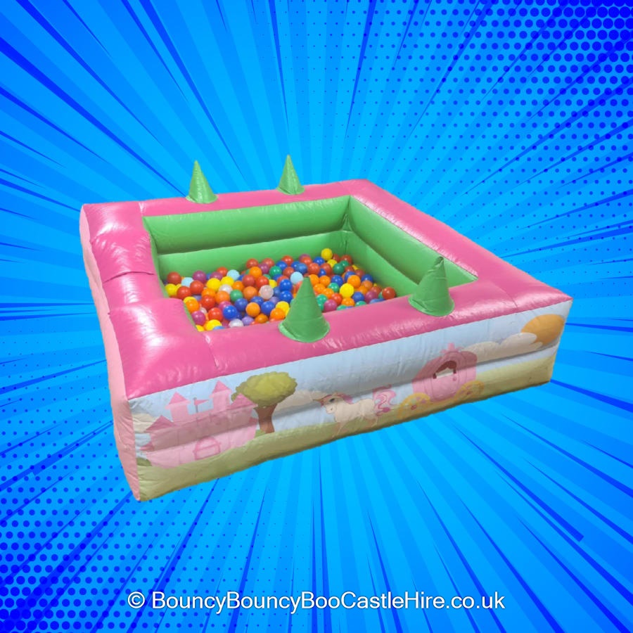 Soft Play Hire | Ball Ponds & Ball Pools | Bouncy Bouncy Boo