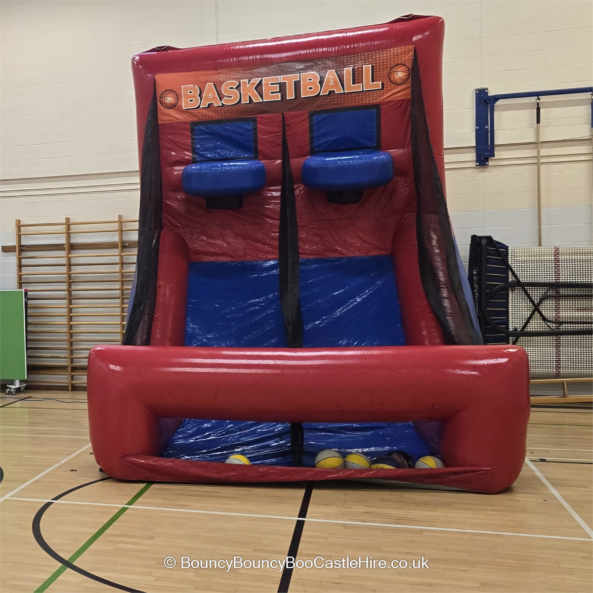 Basketball Shootout | Sports Inflatables | West Midlands & More