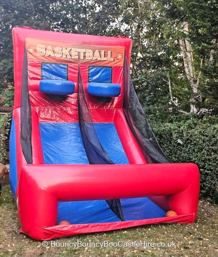 Basketball Shootout | Sports Inflatables | West Midlands & More
