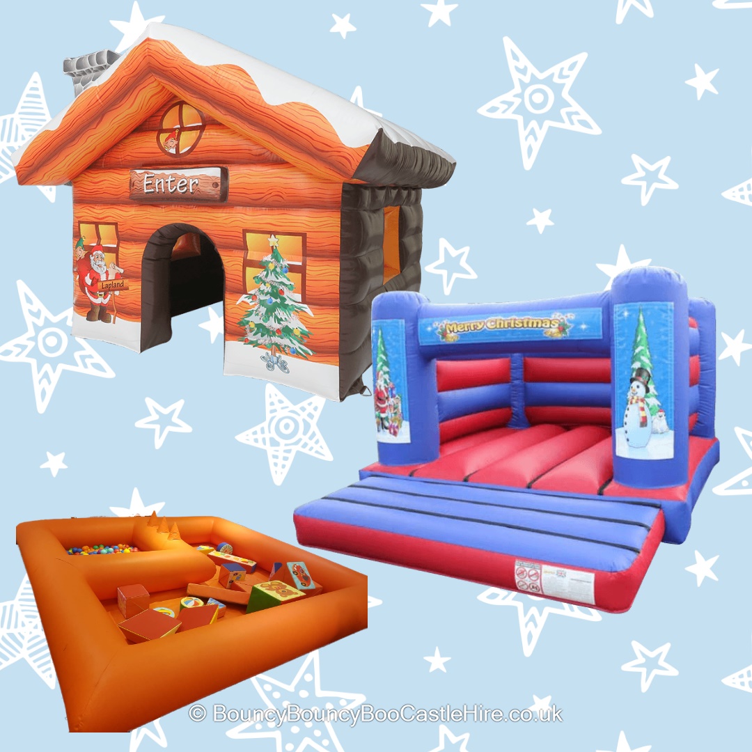 Christmas Inflatables, Santa's Grotto & Festive Packages