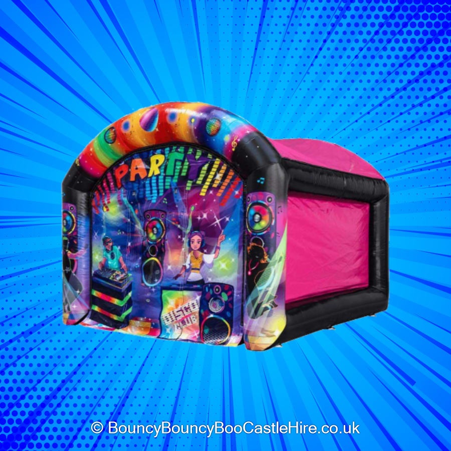 Inflatable Nightclub Hire | Bouncy Bouncy Boo