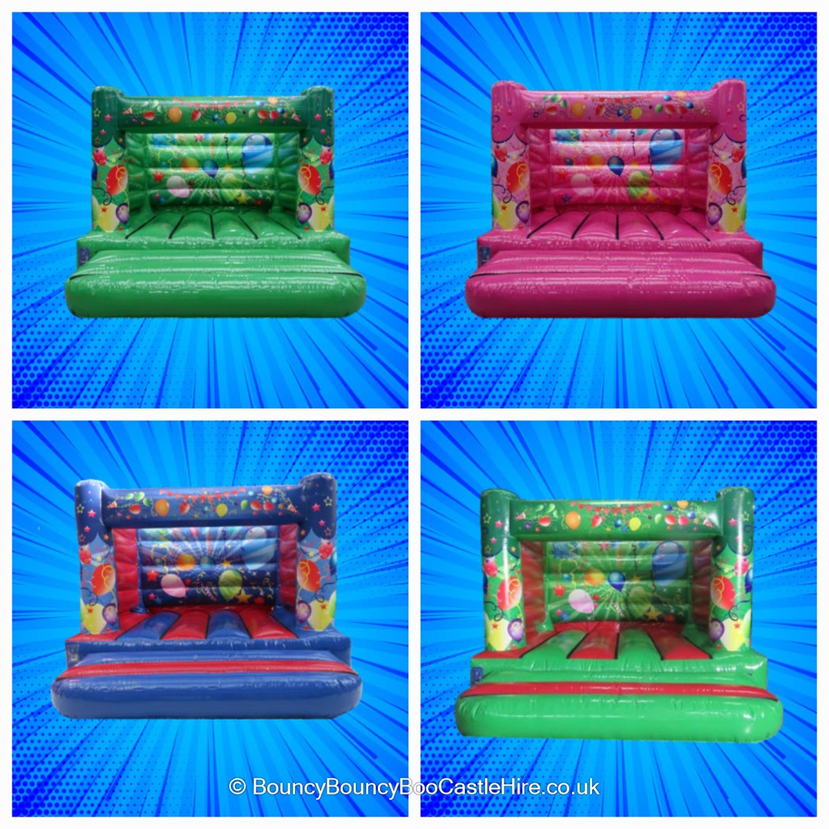 Discover Our Low-Height Bouncy Castles: Perfect for Indoor Venues ...