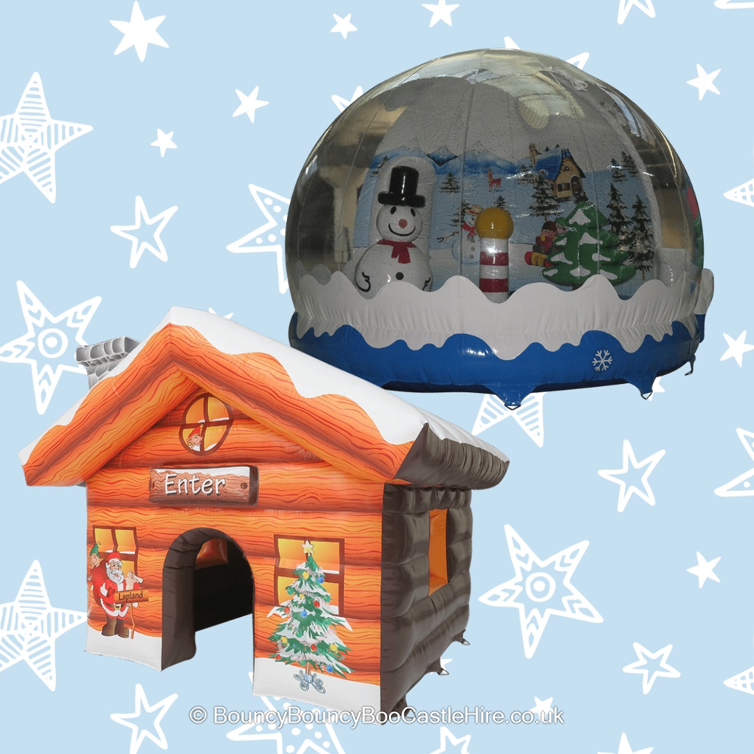 🎄 Get Ready for a Festive Blast with Bouncy Bouncy Boo's Christmas ...