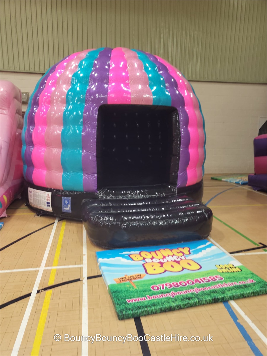 Glitter Disco Dome (Mini) 13ft x 15ft - Bouncy Castle Hire in ...