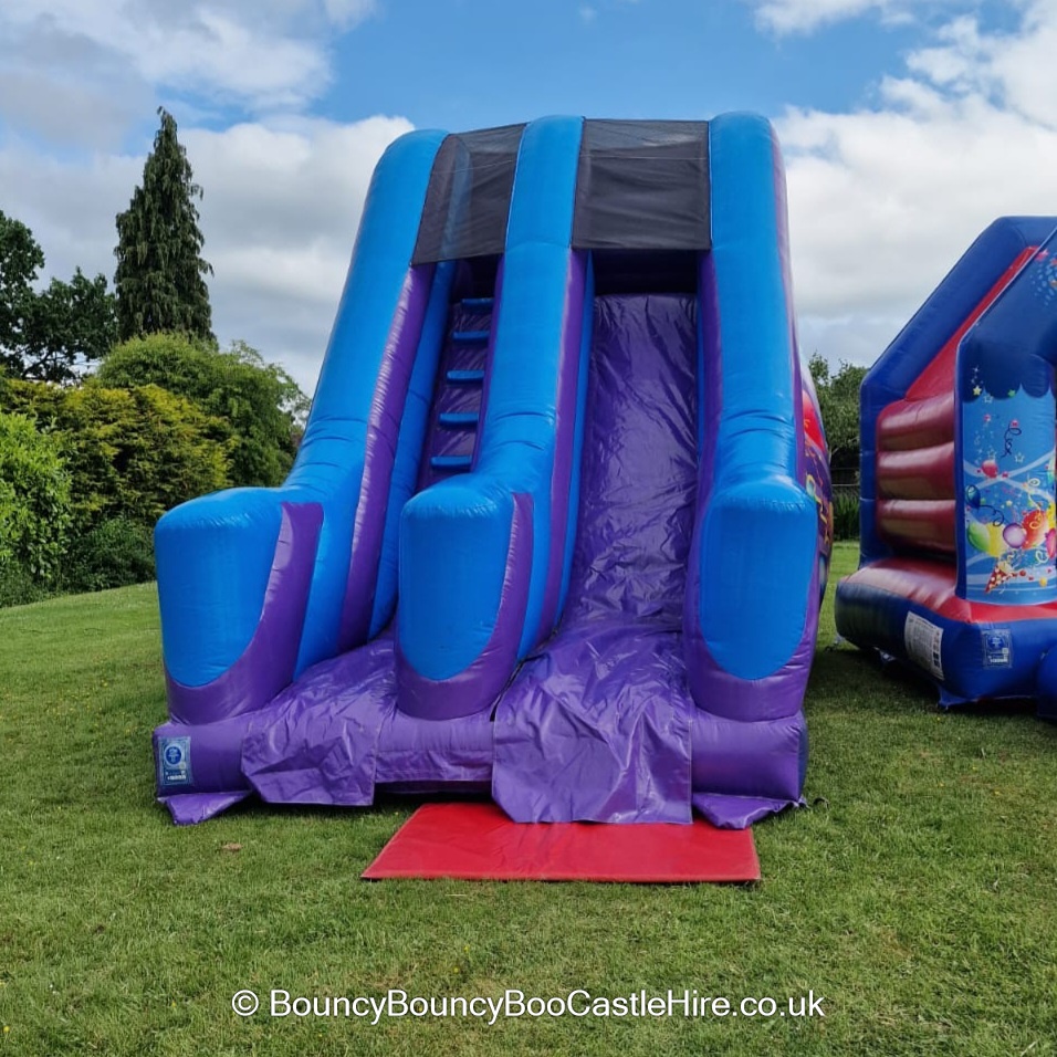 Mega Slide Hire West Midlands | Soar to Fun Heights at Your Event!