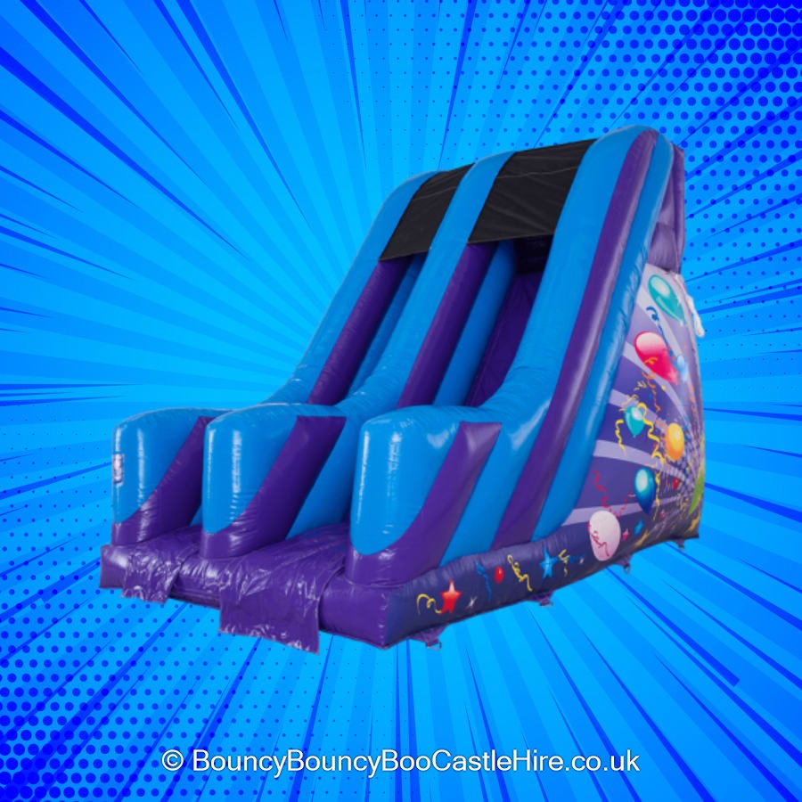 Inflatable Slide Hire | Mega Slides | West Midlands & Beyond