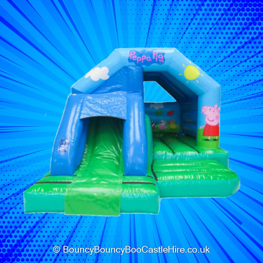 Peppa Pig Front Slide Combo - Bouncy Castle Hire in Wolverhampton ...