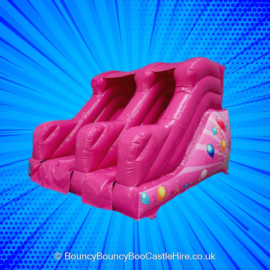 Inflatable Slide Hire | Mega Slides | West Midlands & Beyond